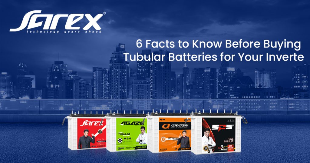 6 Facts to Know Before Buying Tubular Batteries for Your Inverter ...